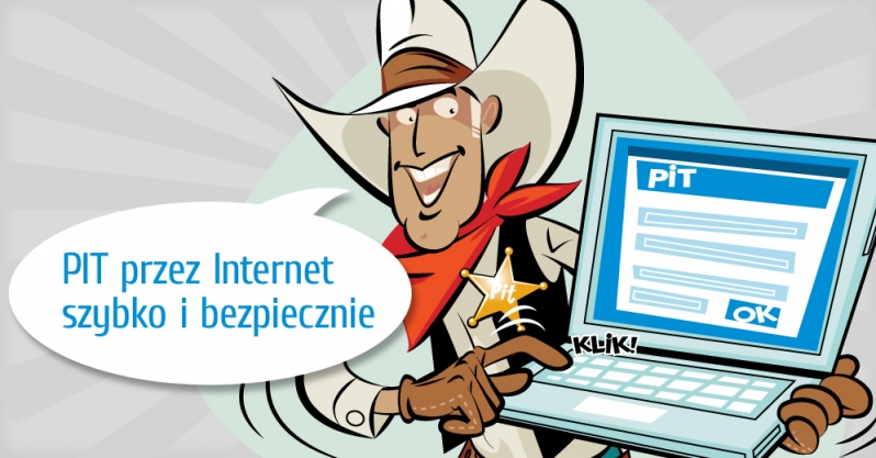 Jak złożyć PIT przez internet - latwepodatki.pl